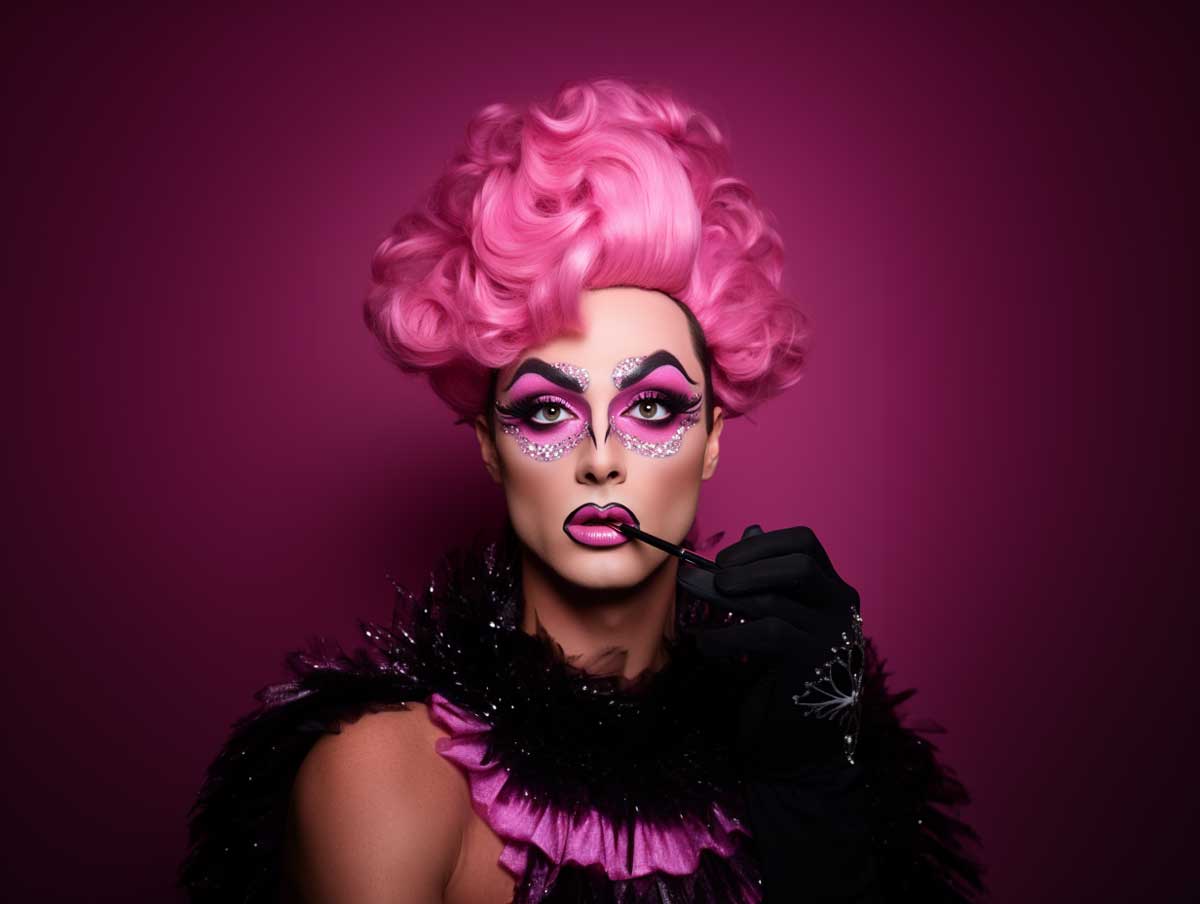 Drag Makeup Impact on Mainstream Beauty and LGBTQ+ Community