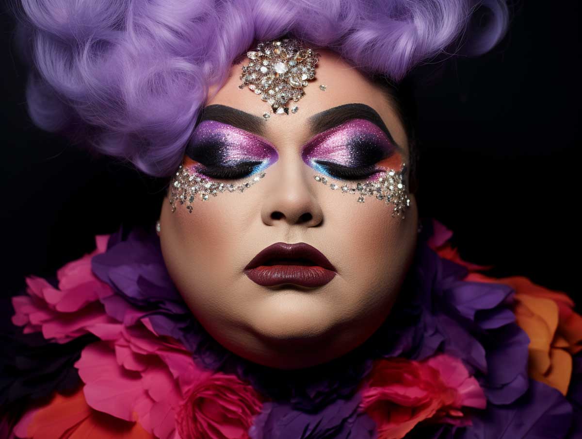 Drag Makeup Impact on Mainstream Beauty and LGBTQ+ Community