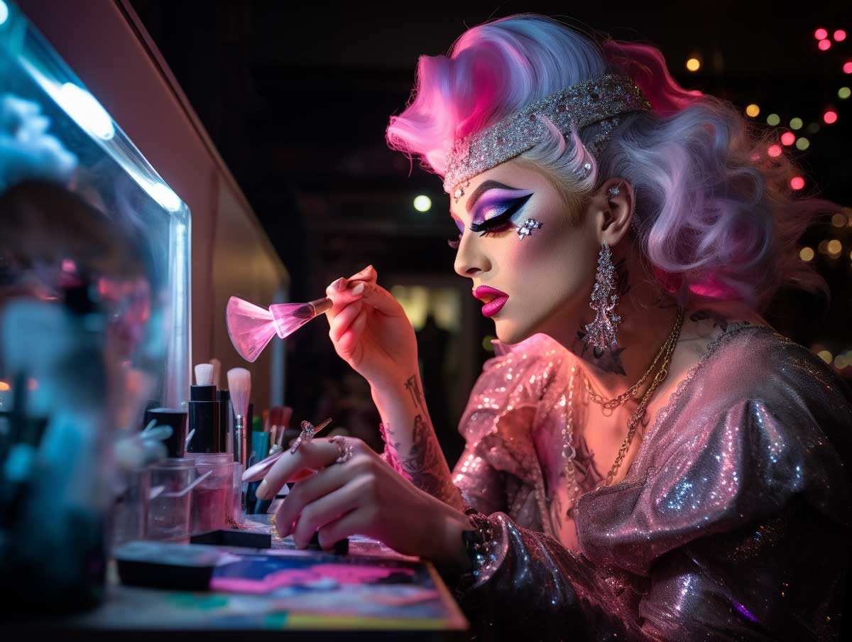 Drag Makeup Impact on Mainstream Beauty and LGBTQ+ Community